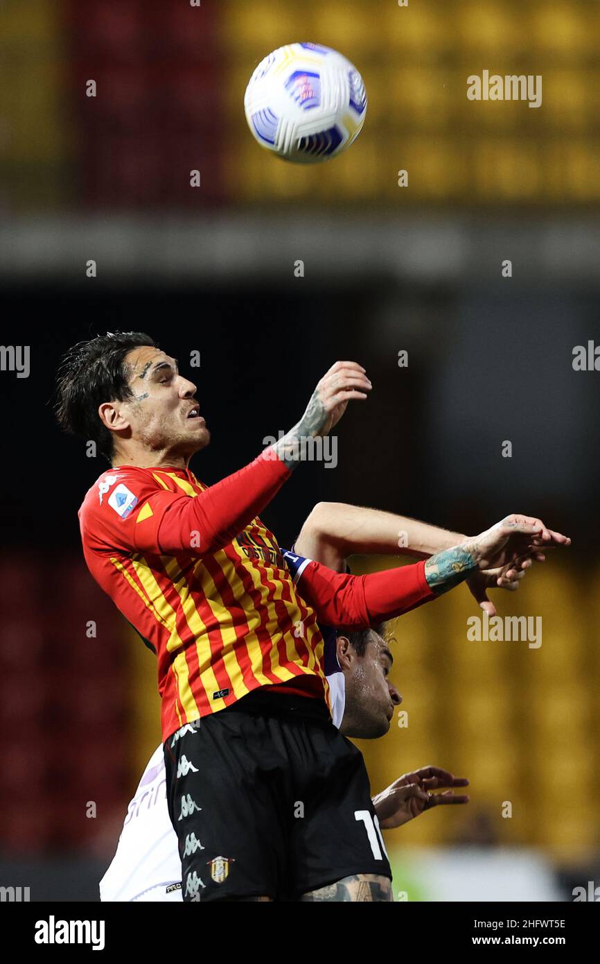 Alessandro Garofalo/LaPresse March 13, 2021 Benevento, Italy sport soccer Benevento vs ...