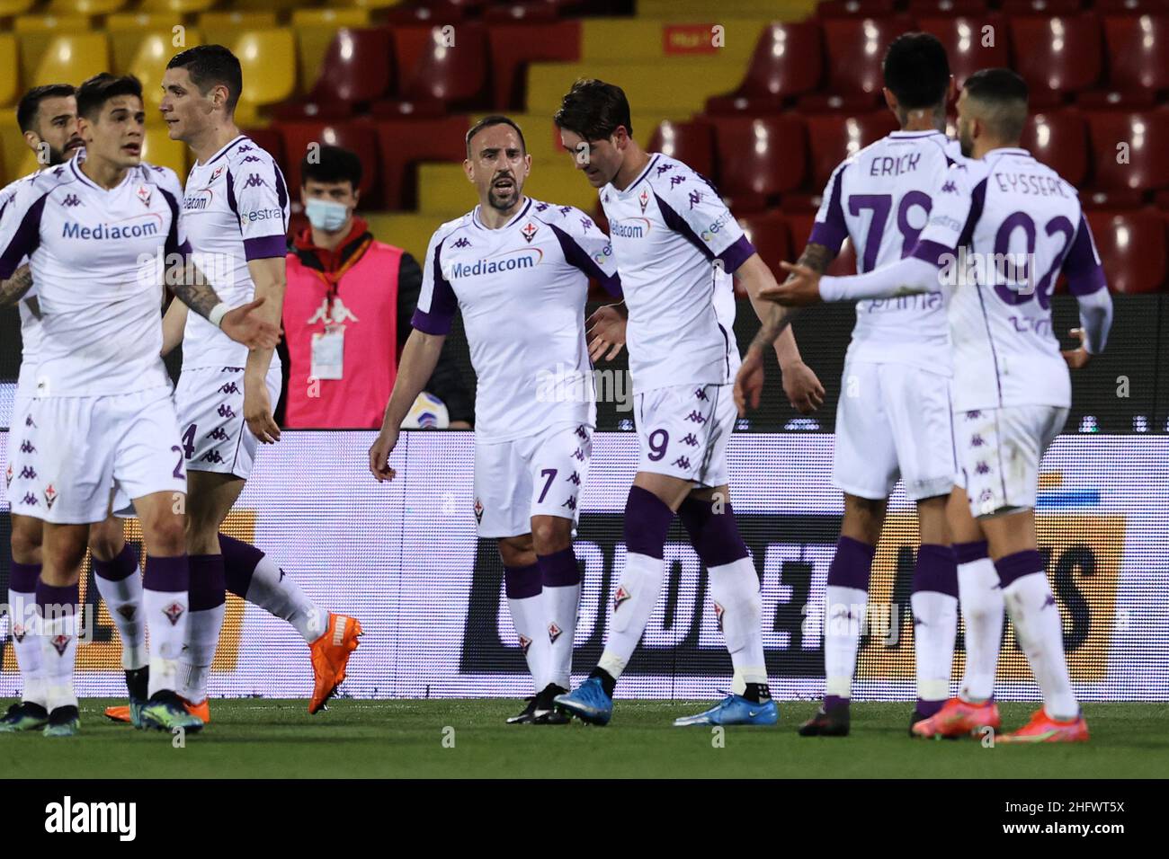 Alessandro Garofalo/LaPresse March 13, 2021 Benevento, Italy sport soccer Benevento vs ...