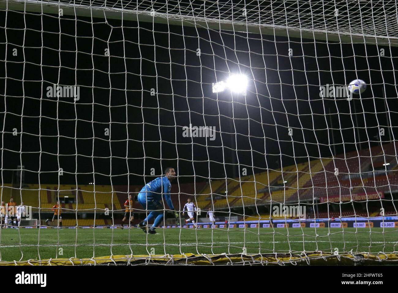 Alessandro Garofalo/LaPresse March 13, 2021 Benevento, Italy sport soccer Benevento vs ...