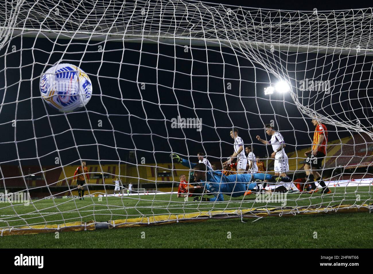 Alessandro Garofalo/LaPresse March 13, 2021 Benevento, Italy sport soccer Benevento vs ...
