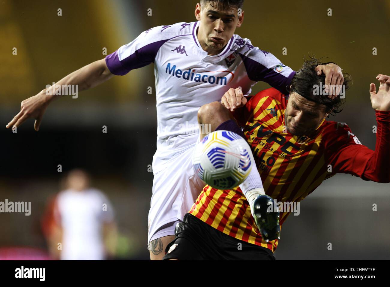 Alessandro Garofalo/LaPresse March 13, 2021 Benevento, Italy sport soccer Benevento vs ...