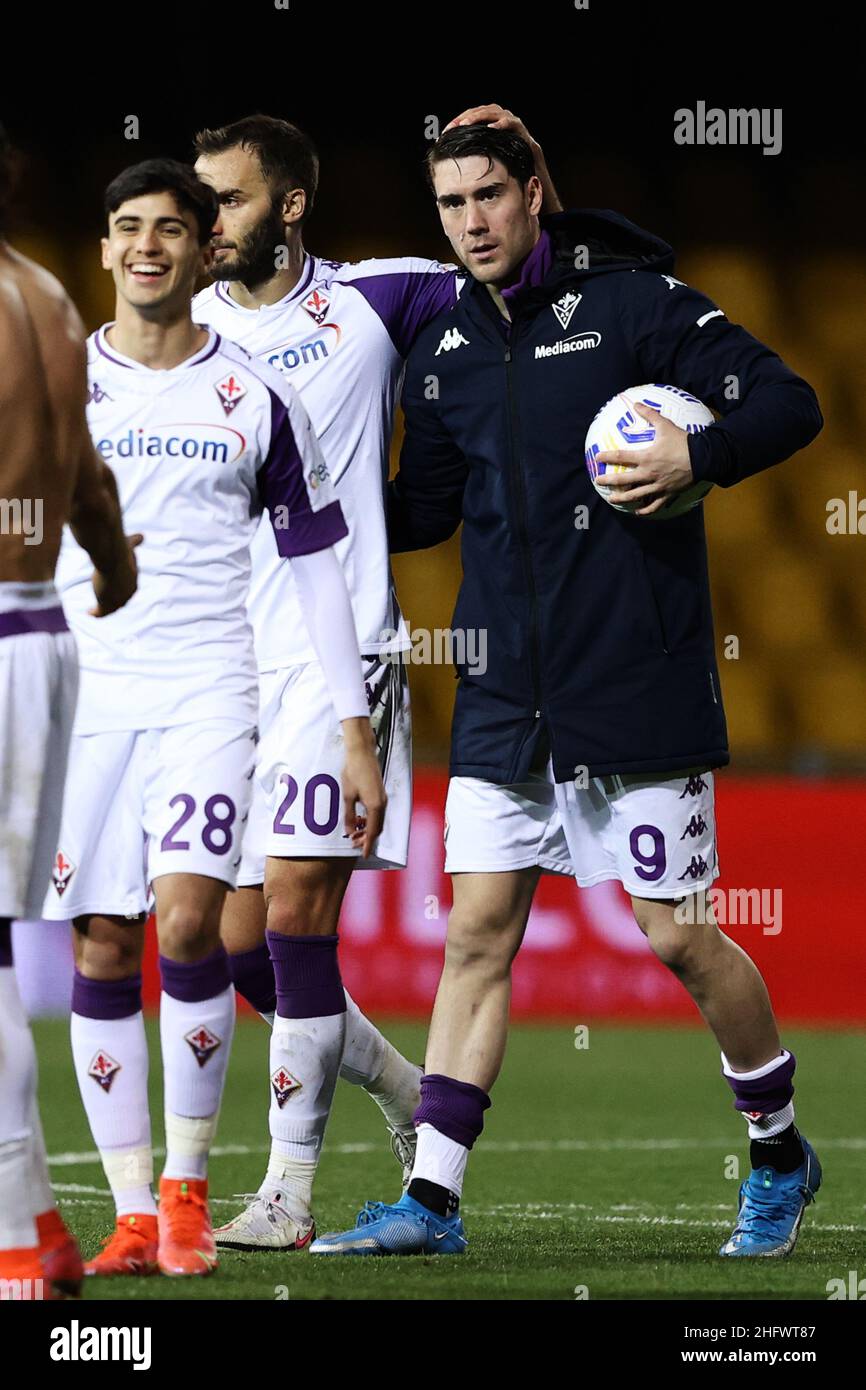Alessandro Garofalo/LaPresse March 13, 2021 Benevento, Italy sport soccer Benevento vs ...