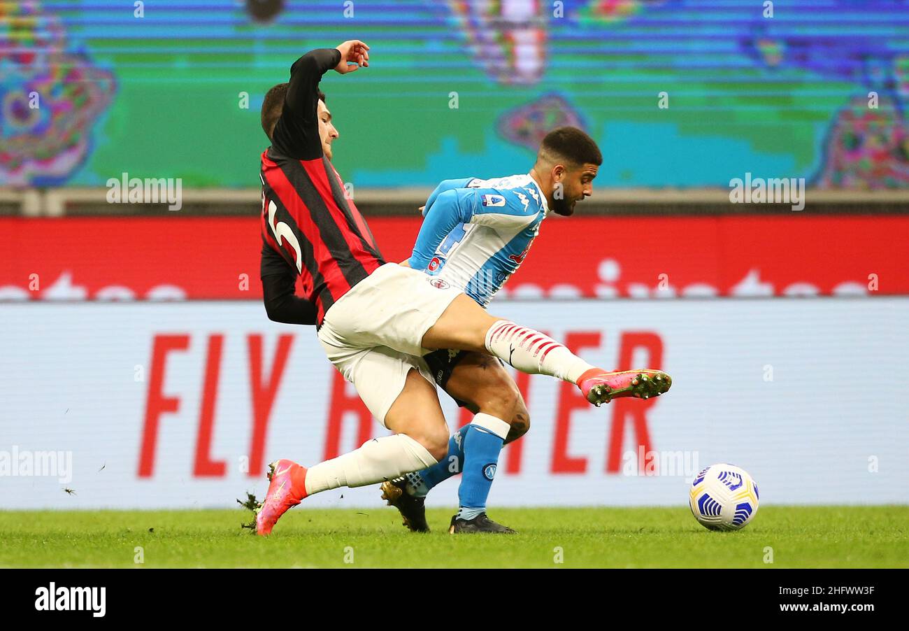 LaPresse - Spada March 14 , 2021 Milan ( Italy ) Sport Soccer A.C ...