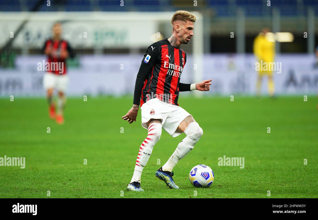 LaPresse - Spada March 14 , 2021 Milan ( Italy ) Sport Soccer A.C ...