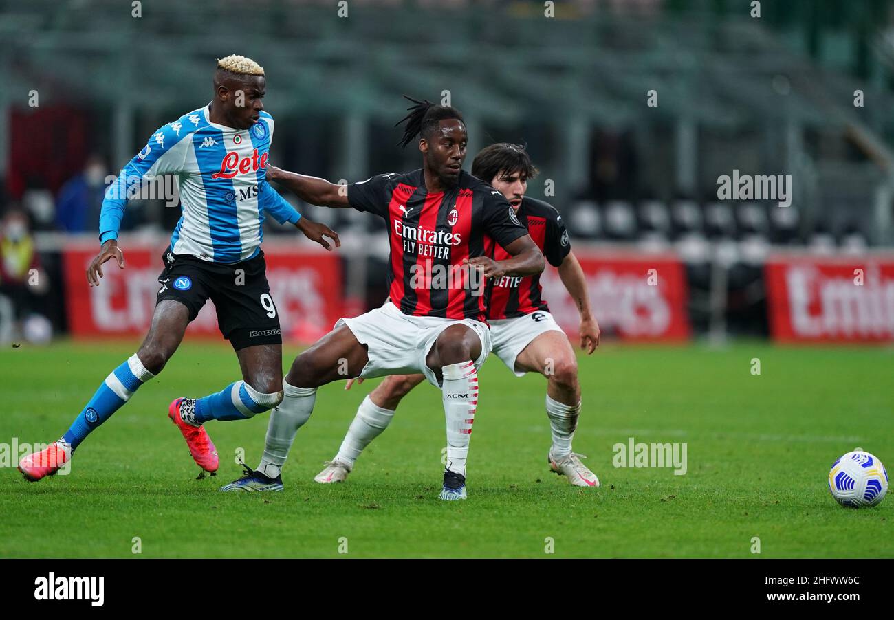 LaPresse - Spada March 14 , 2021 Milan ( Italy ) Sport Soccer A.C ...