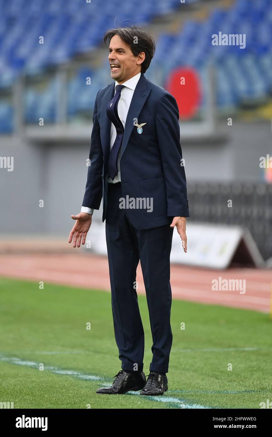 Alfredo Falcone - LaPresse 12/03/2021 Roma (Italy) Sport Soccer Lazio ...