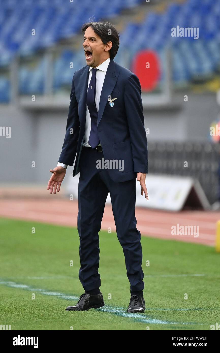 Alfredo Falcone - LaPresse 12/03/2021 Roma (Italy) Sport Soccer Lazio ...