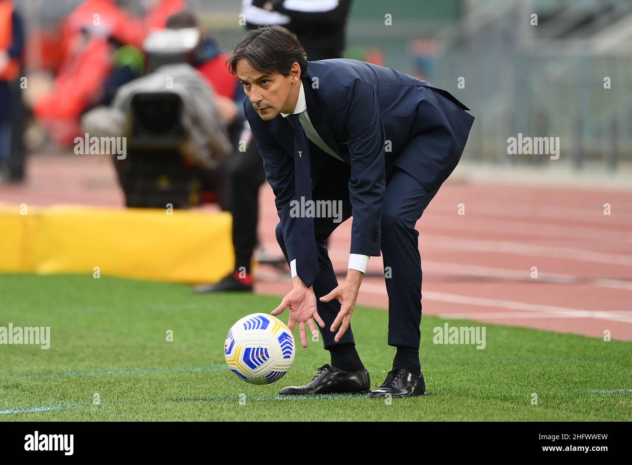 Alfredo Falcone - LaPresse 12/03/2021 Roma (Italy) Sport Soccer Lazio ...