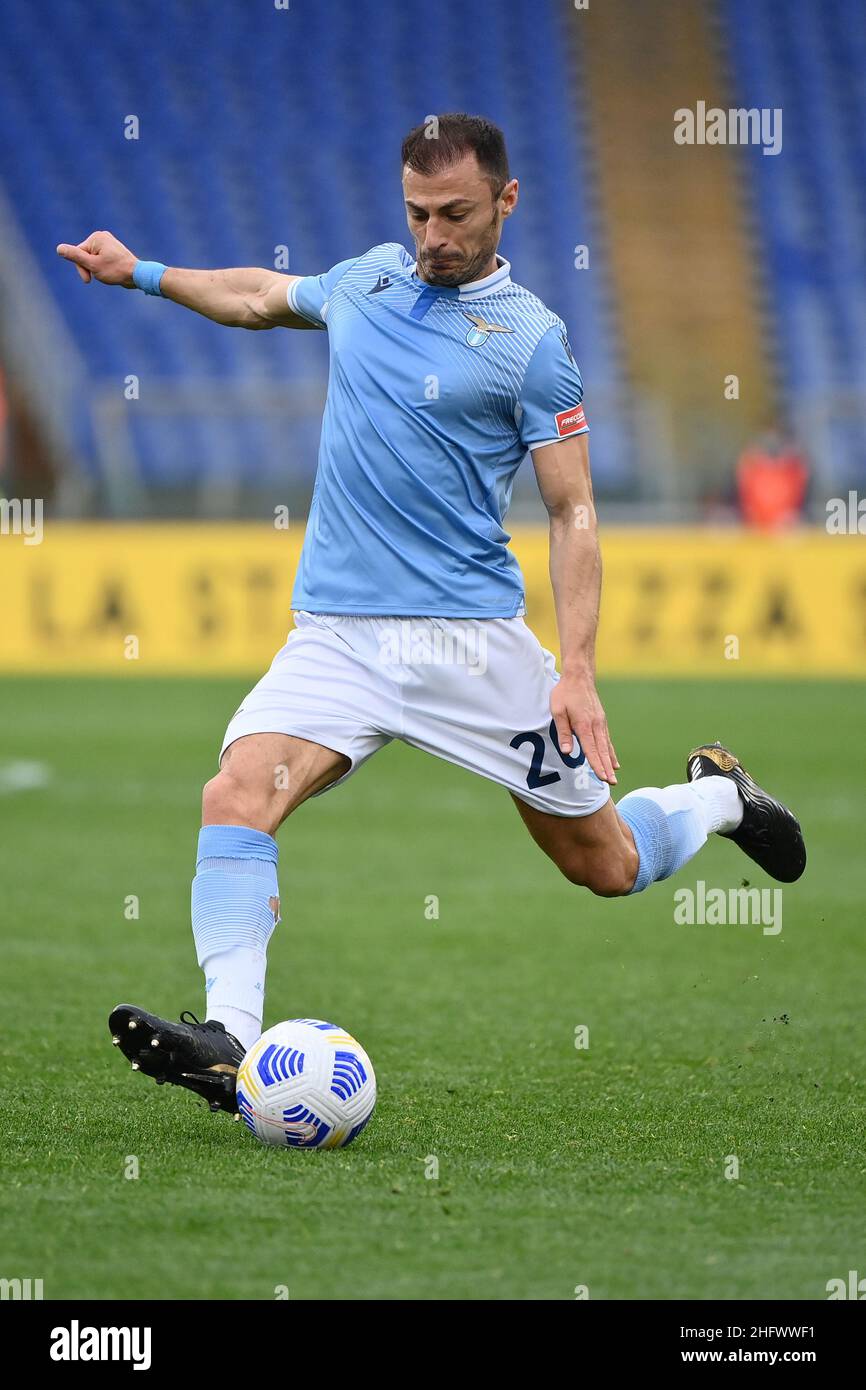 Alfredo Falcone - LaPresse 12/03/2021 Roma (Italy) Sport Soccer Lazio ...