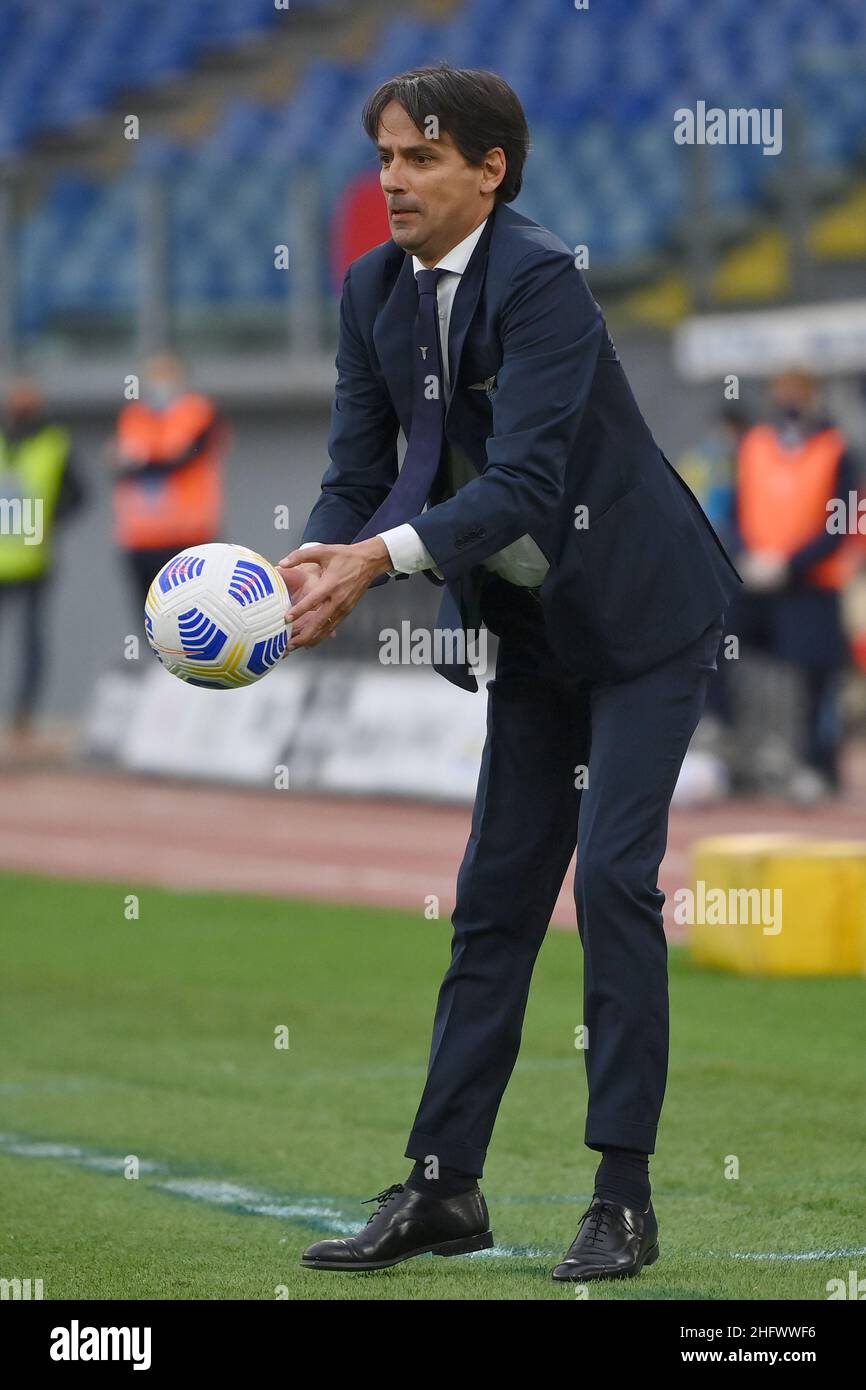 Alfredo Falcone - LaPresse 12/03/2021 Roma (Italy) Sport Soccer Lazio ...