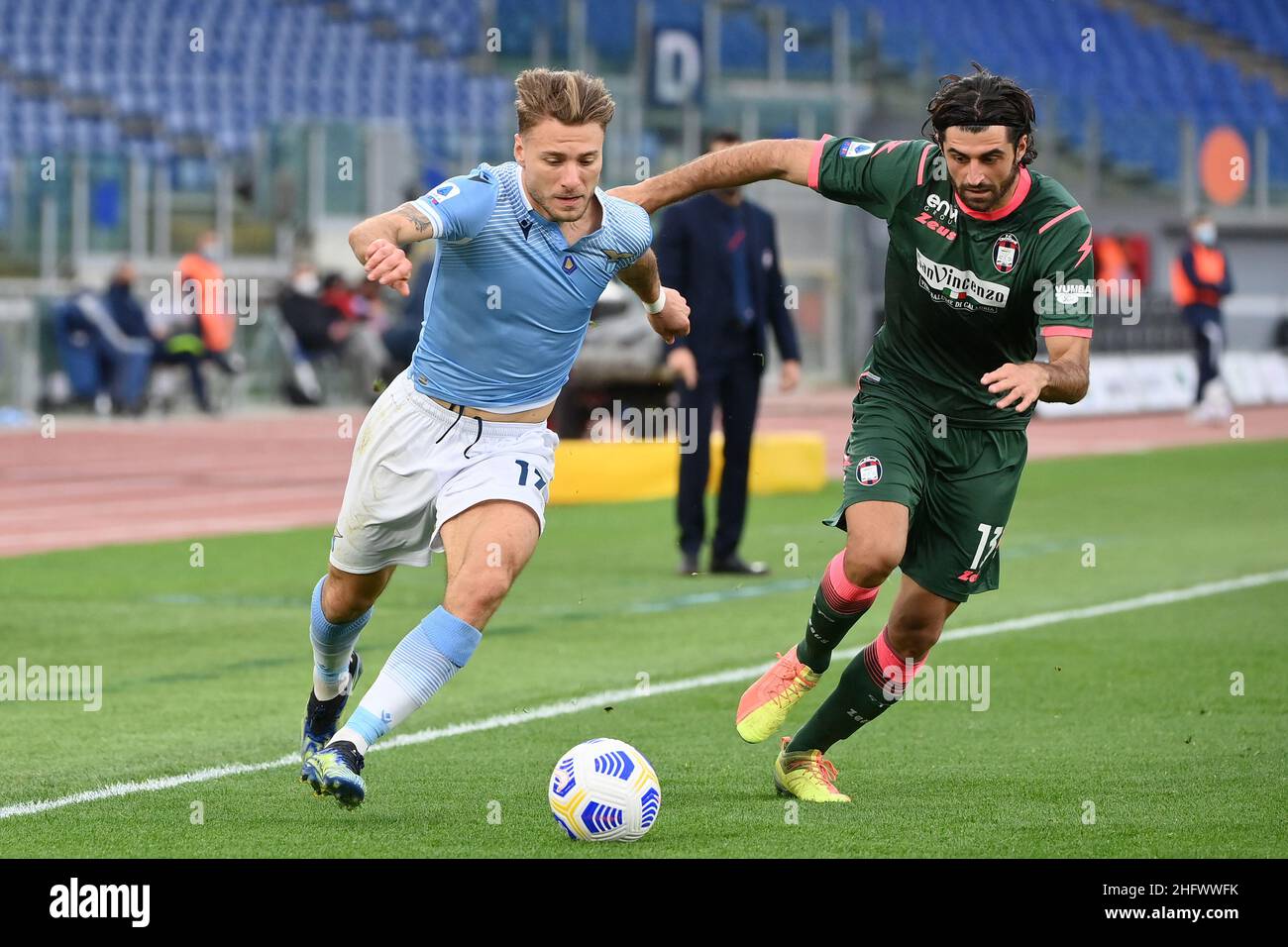 Alfredo Falcone - LaPresse 12/03/2021 Roma (Italy) Sport Soccer Lazio ...