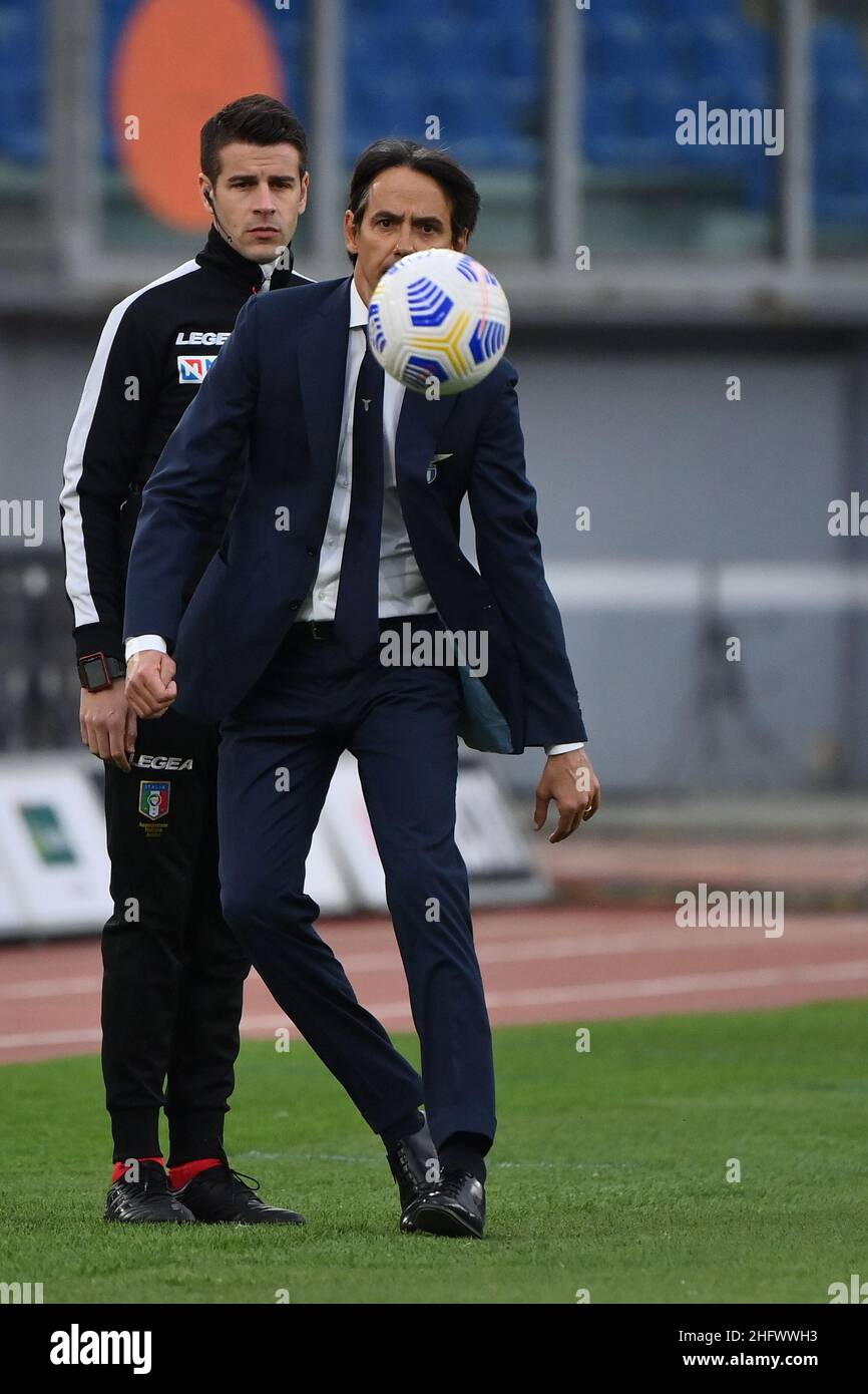 Alfredo Falcone - LaPresse 12/03/2021 Roma (Italy) Sport Soccer Lazio ...