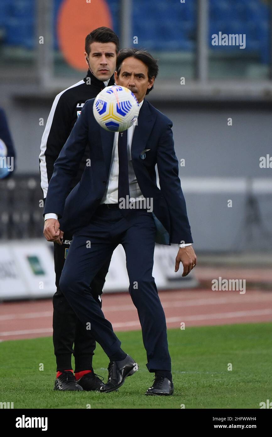 Alfredo Falcone - LaPresse 12/03/2021 Roma (Italy) Sport Soccer Lazio ...