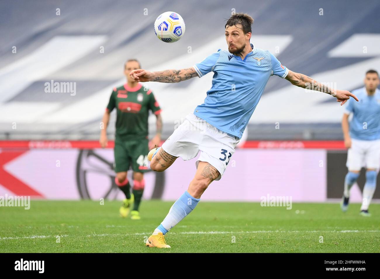 Alfredo Falcone - LaPresse 12/03/2021 Roma (Italy) Sport Soccer Lazio ...
