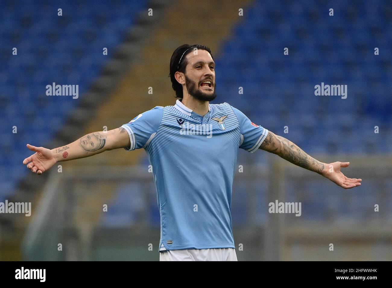 Alfredo Falcone - LaPresse 12/03/2021 Roma (Italy) Sport Soccer Lazio ...