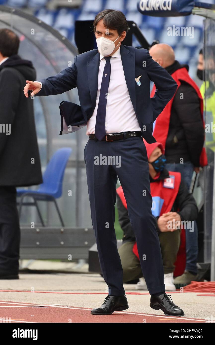 Alfredo Falcone - LaPresse 12/03/2021 Roma (Italy) Sport Soccer Lazio ...