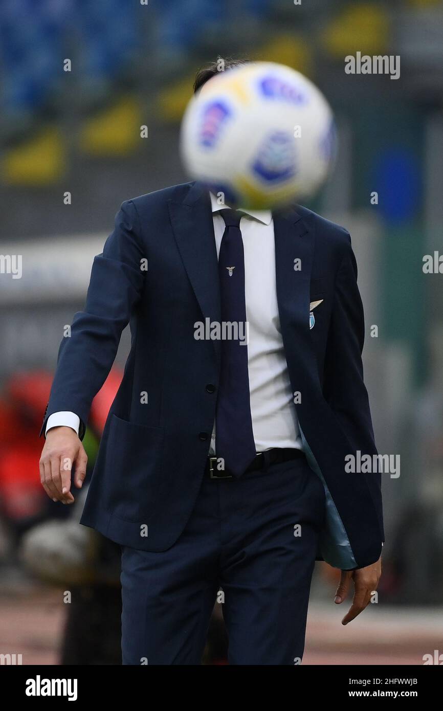 Alfredo Falcone - LaPresse 12/03/2021 Roma (Italy) Sport Soccer Lazio ...