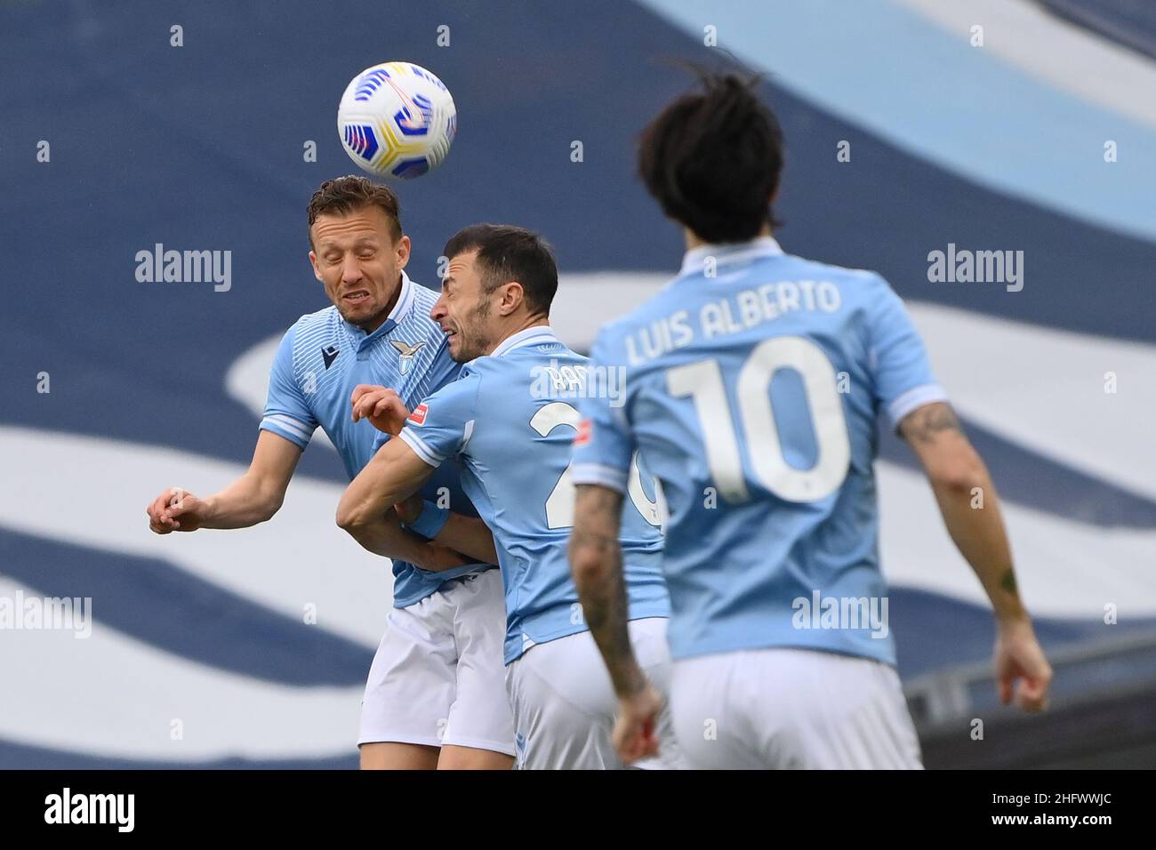 Alfredo Falcone - LaPresse 12/03/2021 Roma (Italy) Sport Soccer Lazio ...