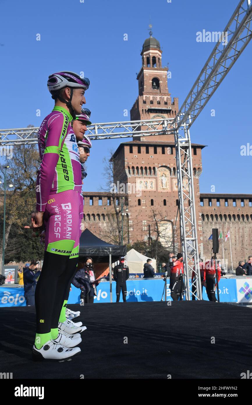 Gian Mattia D'Alberto - LaPresse March, 20 2021 Milano (Italy) Sport ...