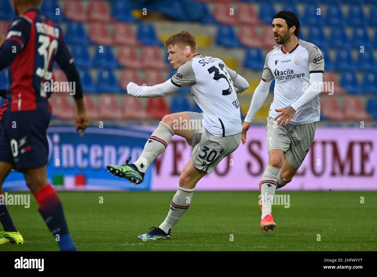 Francesco Mazzitello/LaPresse March 20, 2021 Crotone, Italy sport ...