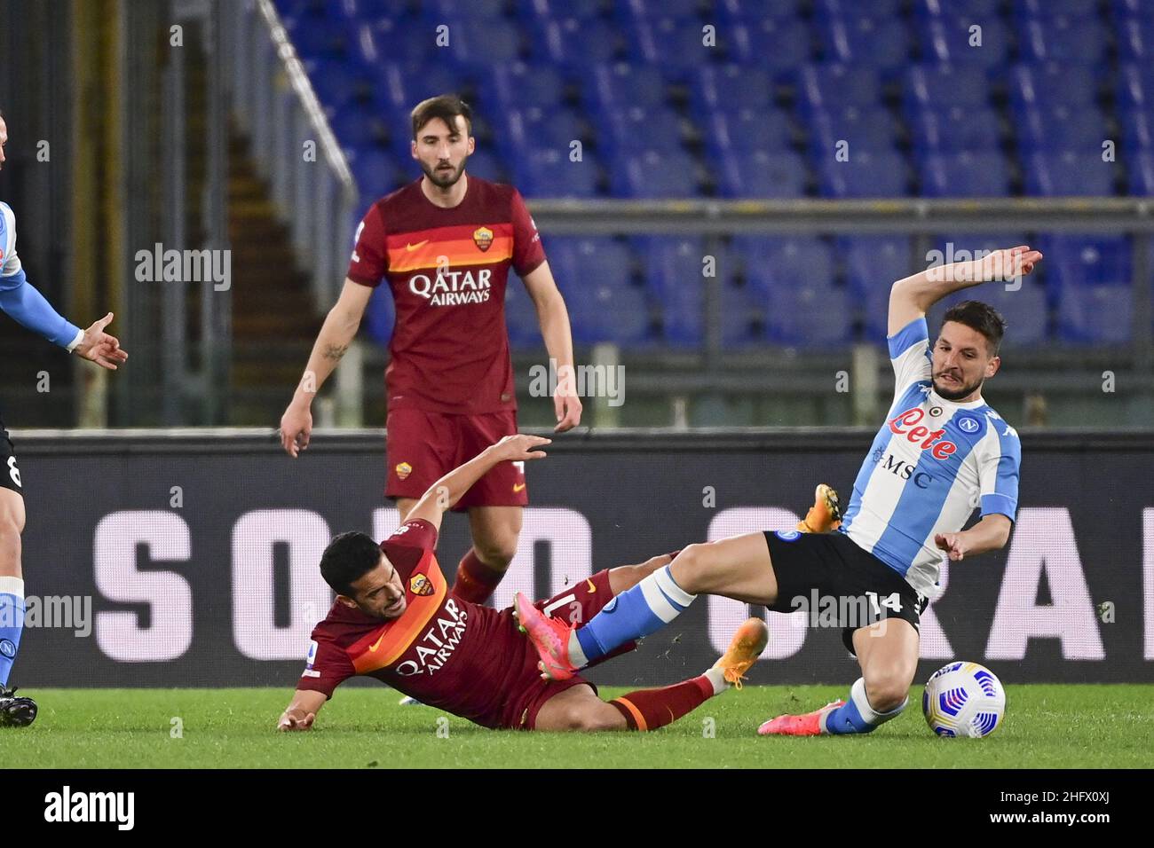 Luciano Rossi/ AS Roma/ LaPresse 21/03/2021 Rome (Italy) Sport Soccer ...
