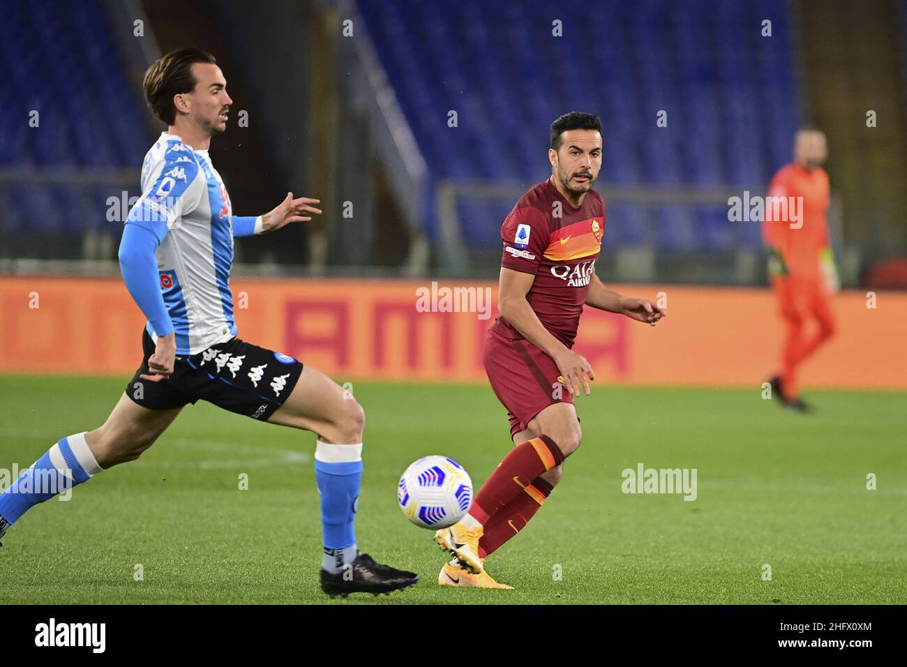 Luciano Rossi/ AS Roma/ LaPresse 21/03/2021 Rome (Italy) Sport Soccer ...