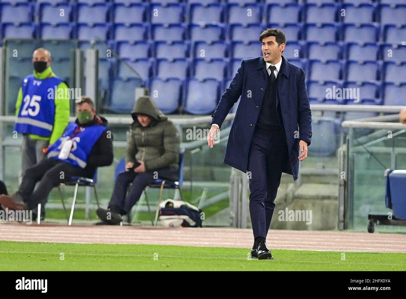 Fabio Rossi/AS Roma/LaPresse 21/03/2021 Rome (Italy) Sport Soccer Roma ...