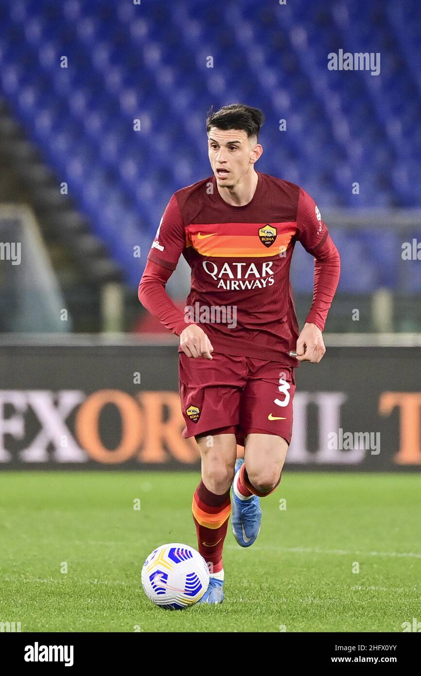 Luciano Rossi/ AS Roma/ LaPresse 21/03/2021 Rome (Italy) Sport Soccer ...