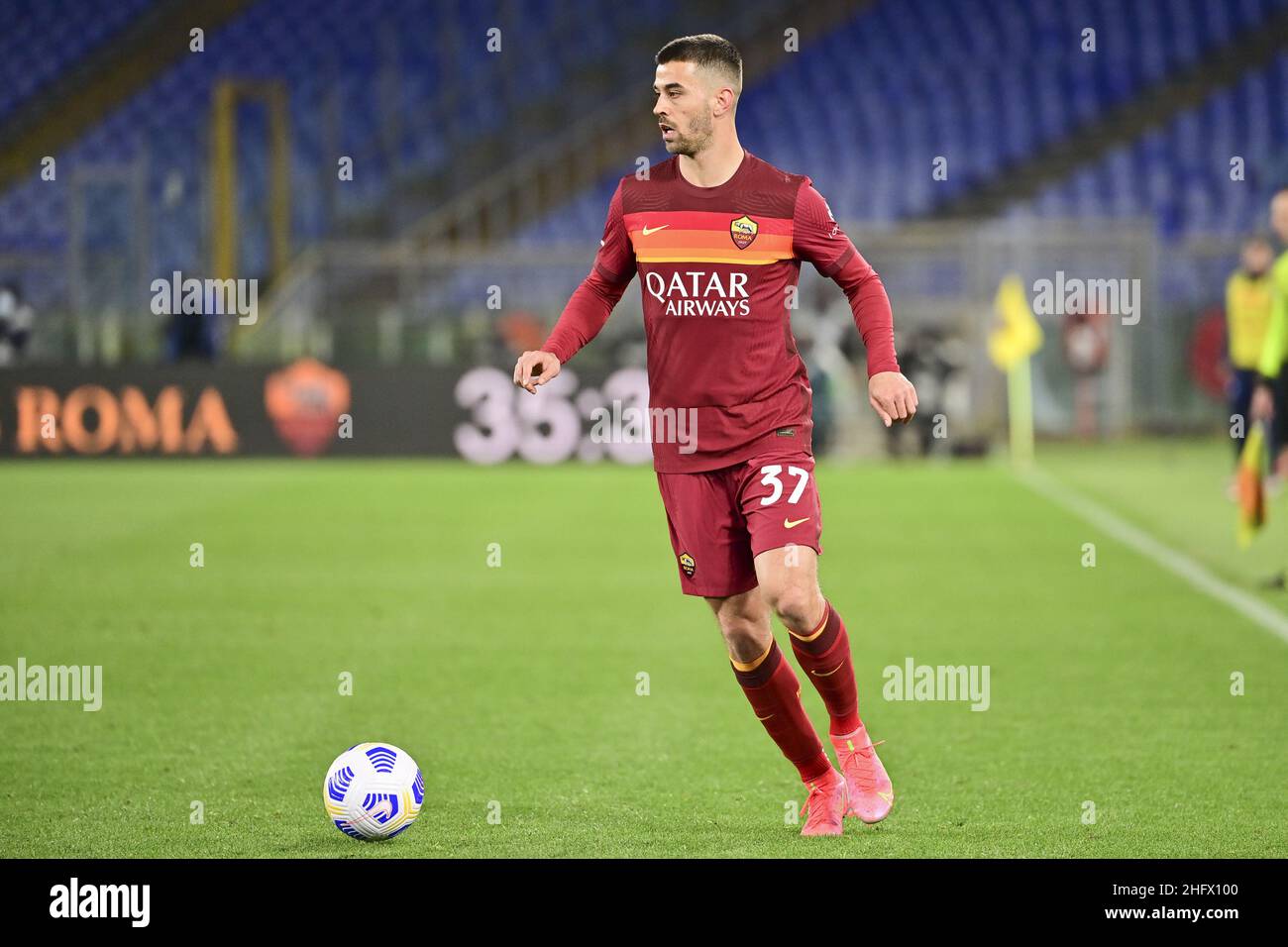 Luciano Rossi/ AS Roma/ LaPresse 21/03/2021 Rome (Italy) Sport Soccer ...