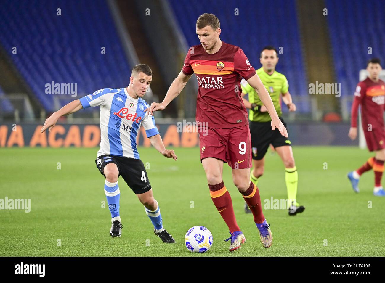 Luciano Rossi/ AS Roma/ LaPresse 21/03/2021 Rome (Italy) Sport Soccer ...