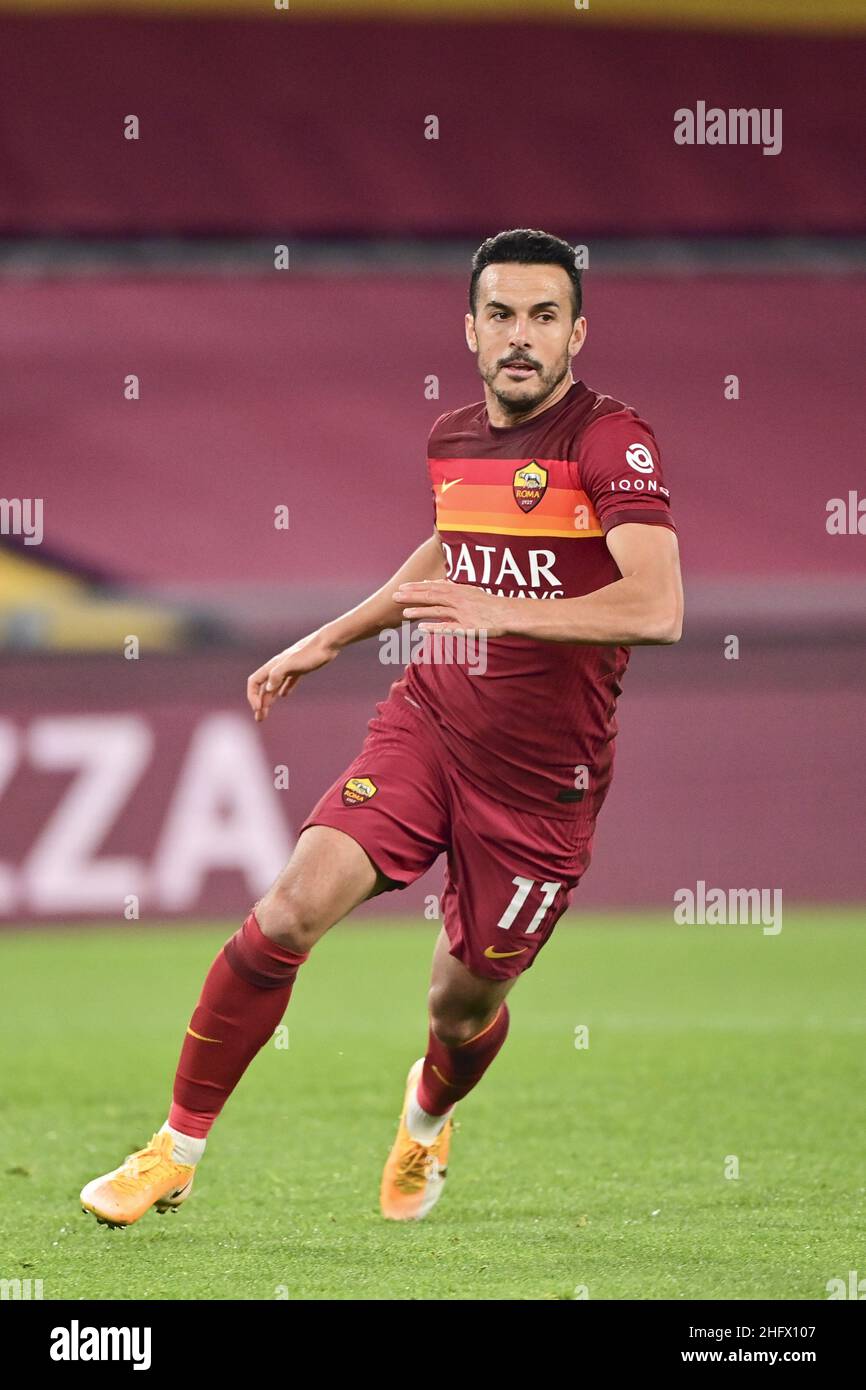 Luciano Rossi/ AS Roma/ LaPresse 21/03/2021 Rome (Italy) Sport Soccer ...