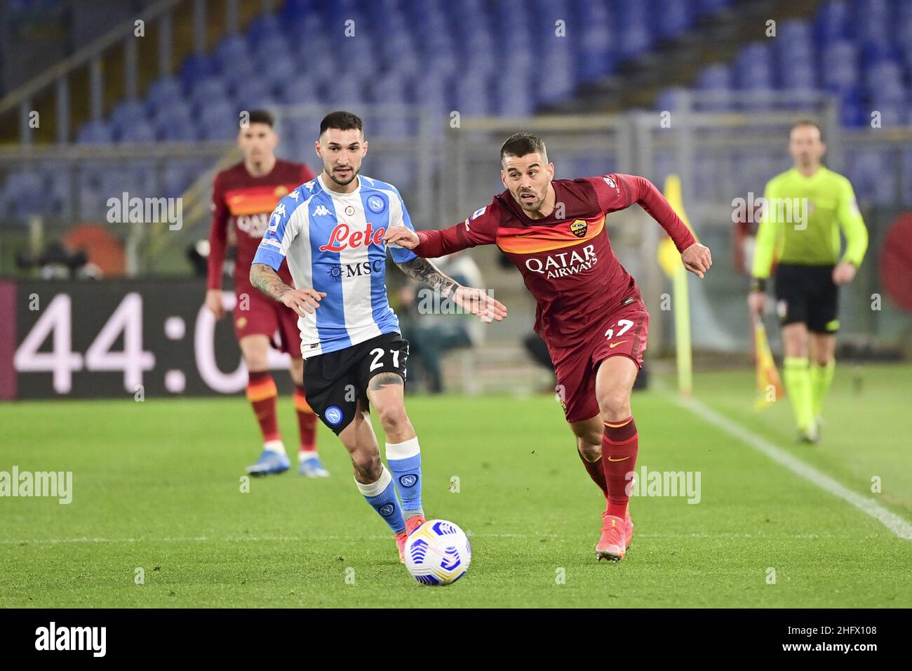 Luciano Rossi/ AS Roma/ LaPresse 21/03/2021 Rome (Italy) Sport Soccer ...