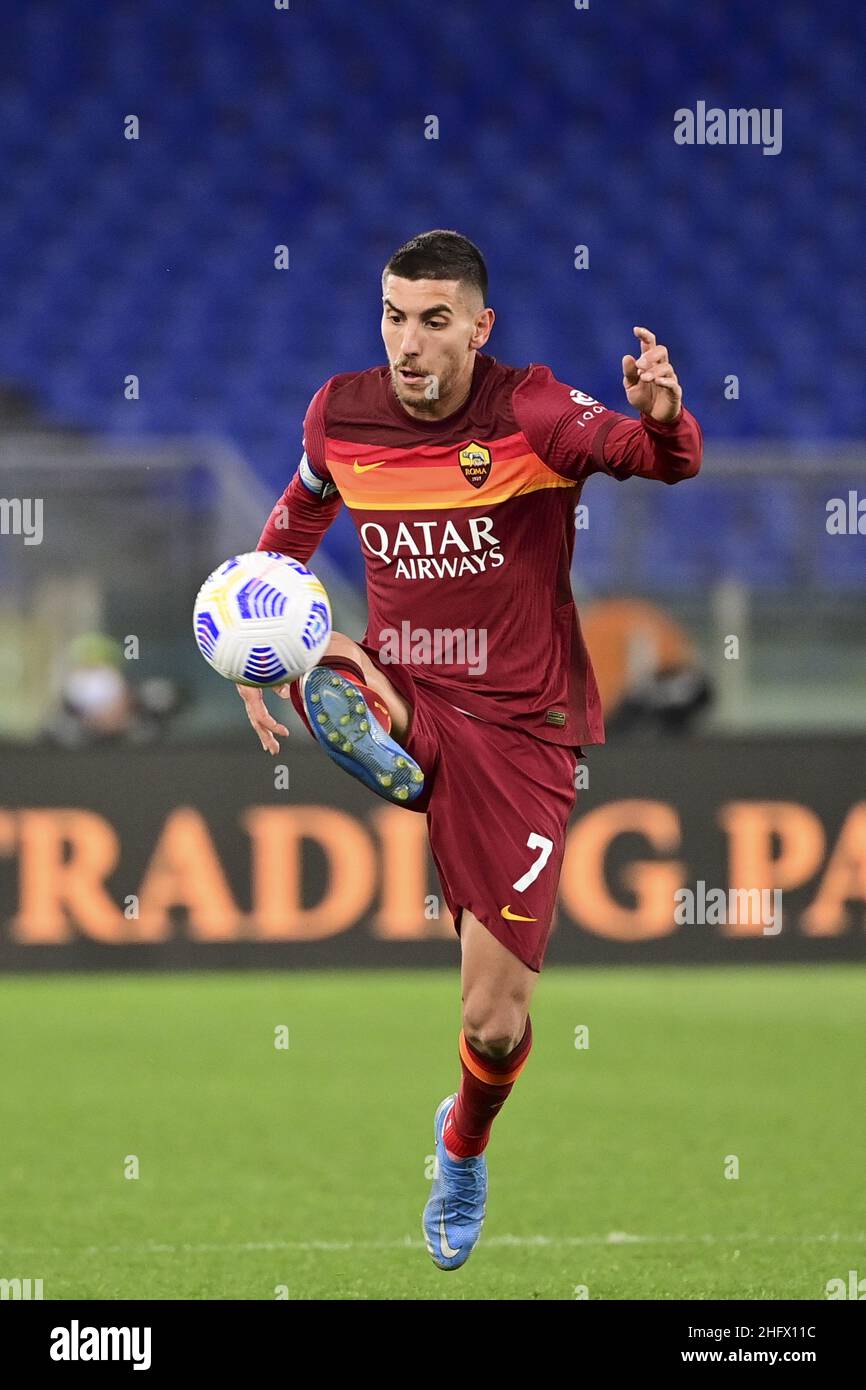 Luciano Rossi/ AS Roma/ LaPresse 21/03/2021 Rome (Italy) Sport Soccer ...