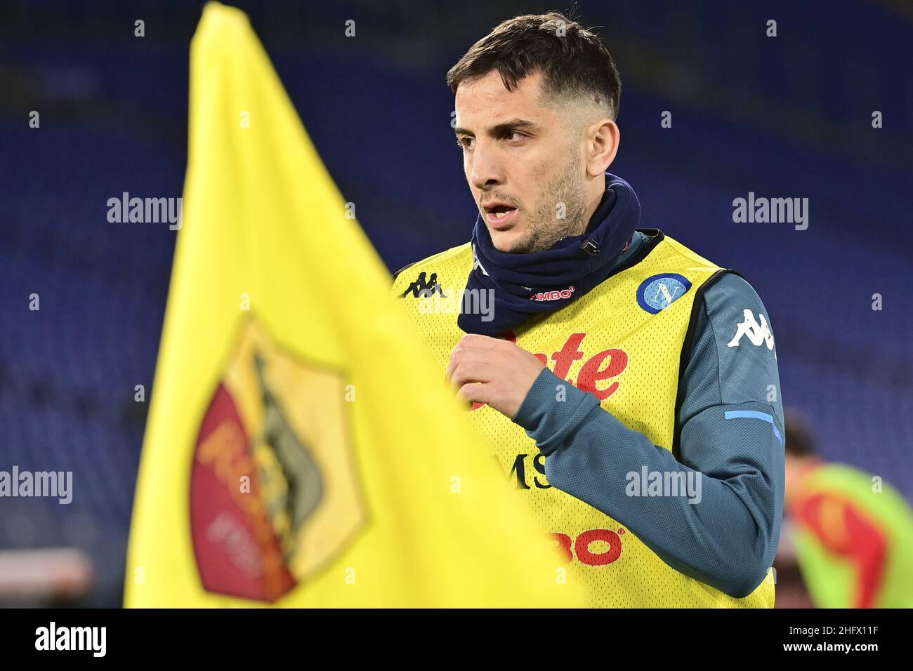 Luciano Rossi/ AS Roma/ LaPresse 21/03/2021 Rome (Italy) Sport Soccer ...