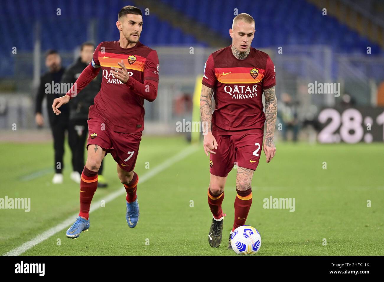 Luciano Rossi/ AS Roma/ LaPresse 21/03/2021 Rome (Italy) Sport Soccer ...