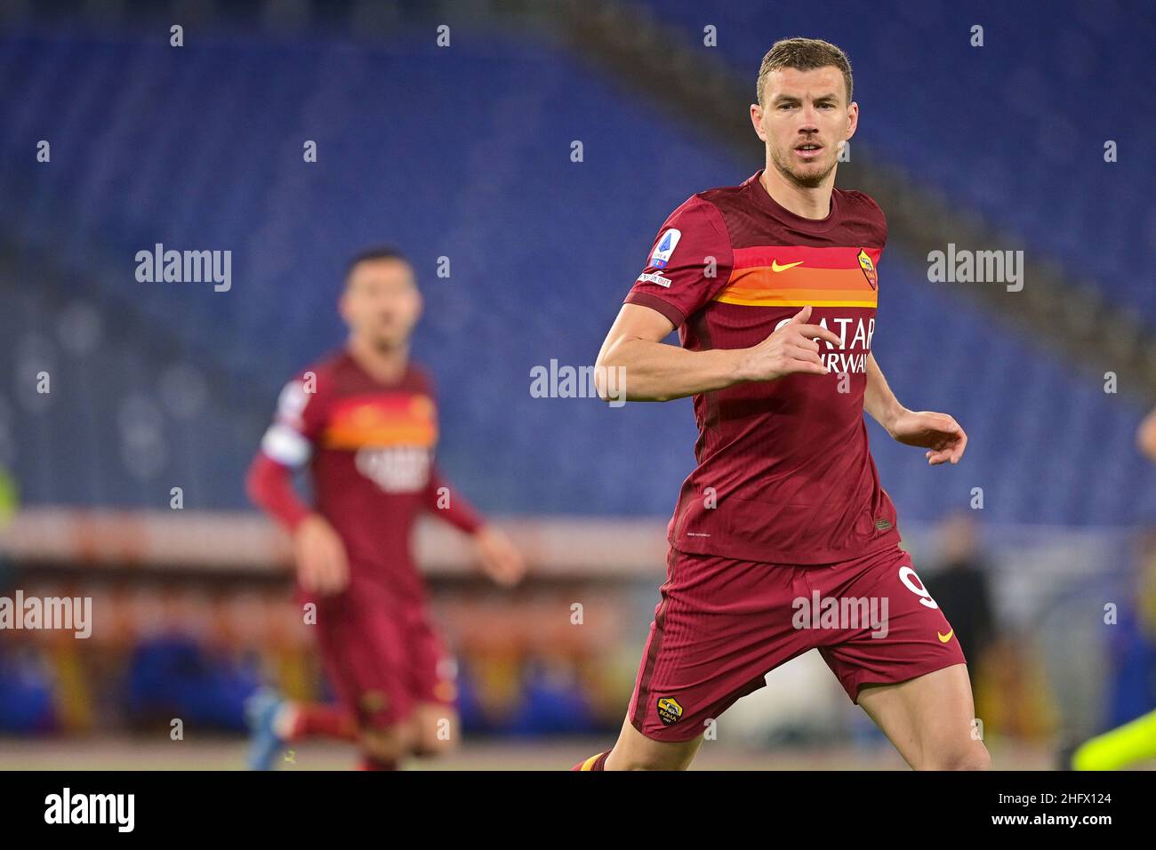 Fabio Rossi/AS Roma/LaPresse 21/03/2021 Rome (Italy) Sport Soccer Roma ...
