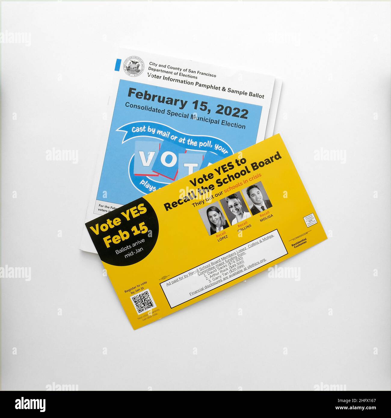 Voter Information Pamphlet for February 15 2022 Municipal Election ...