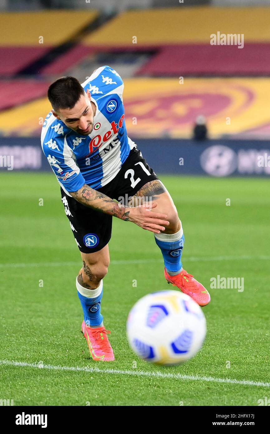 Alfredo Falcone - LaPresse 21/03/2021 Roma (Italy) Sport Soccer Roma ...