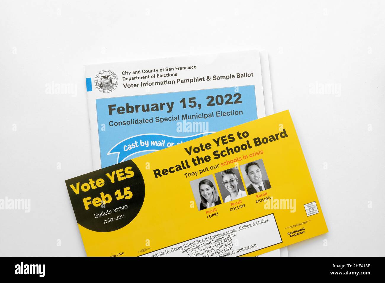 2022 school board recall hi-res stock photography and images - Alamy