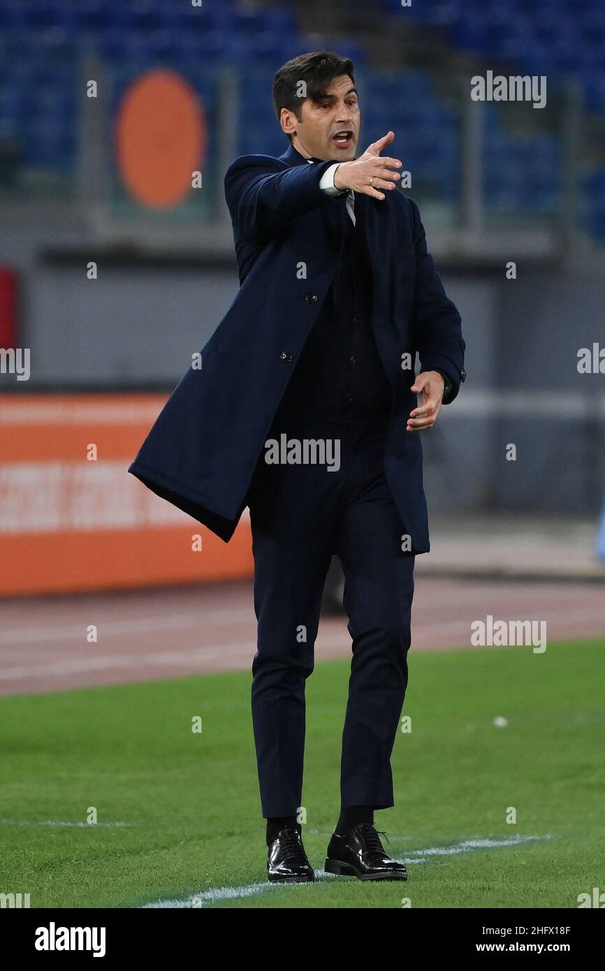 Alfredo Falcone - LaPresse 21/03/2021 Roma (Italy) Sport Soccer Roma ...