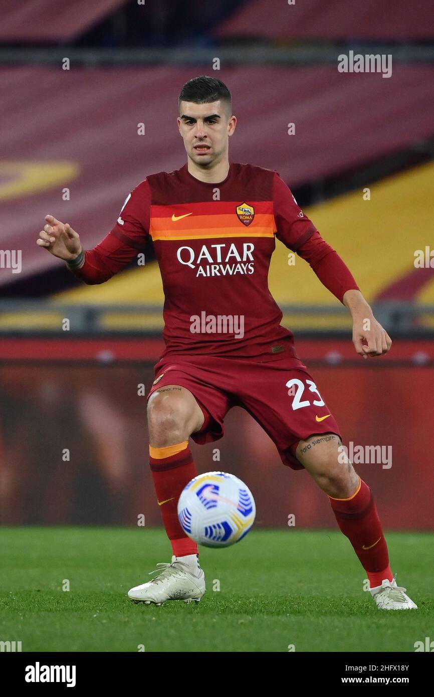 Alfredo Falcone - LaPresse 21/03/2021 Roma (Italy) Sport Soccer Roma ...