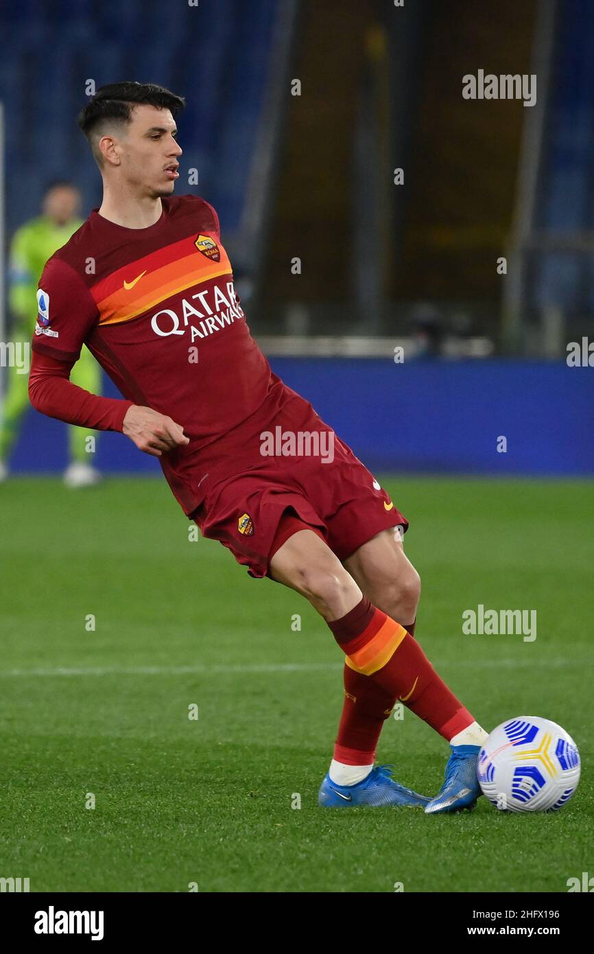 Alfredo Falcone - LaPresse 21/03/2021 Roma (Italy) Sport Soccer Roma ...