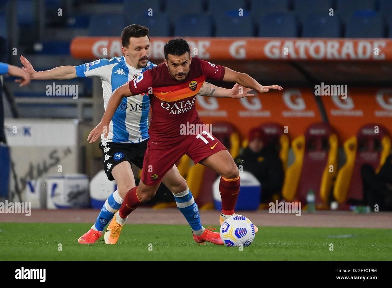 Alfredo Falcone - LaPresse 21/03/2021 Roma (Italy) Sport Soccer Roma ...