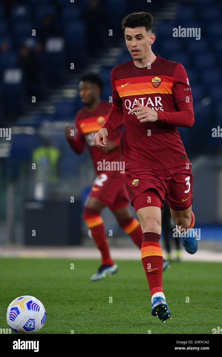 Alfredo Falcone - LaPresse 21/03/2021 Roma (Italy) Sport Soccer Roma ...