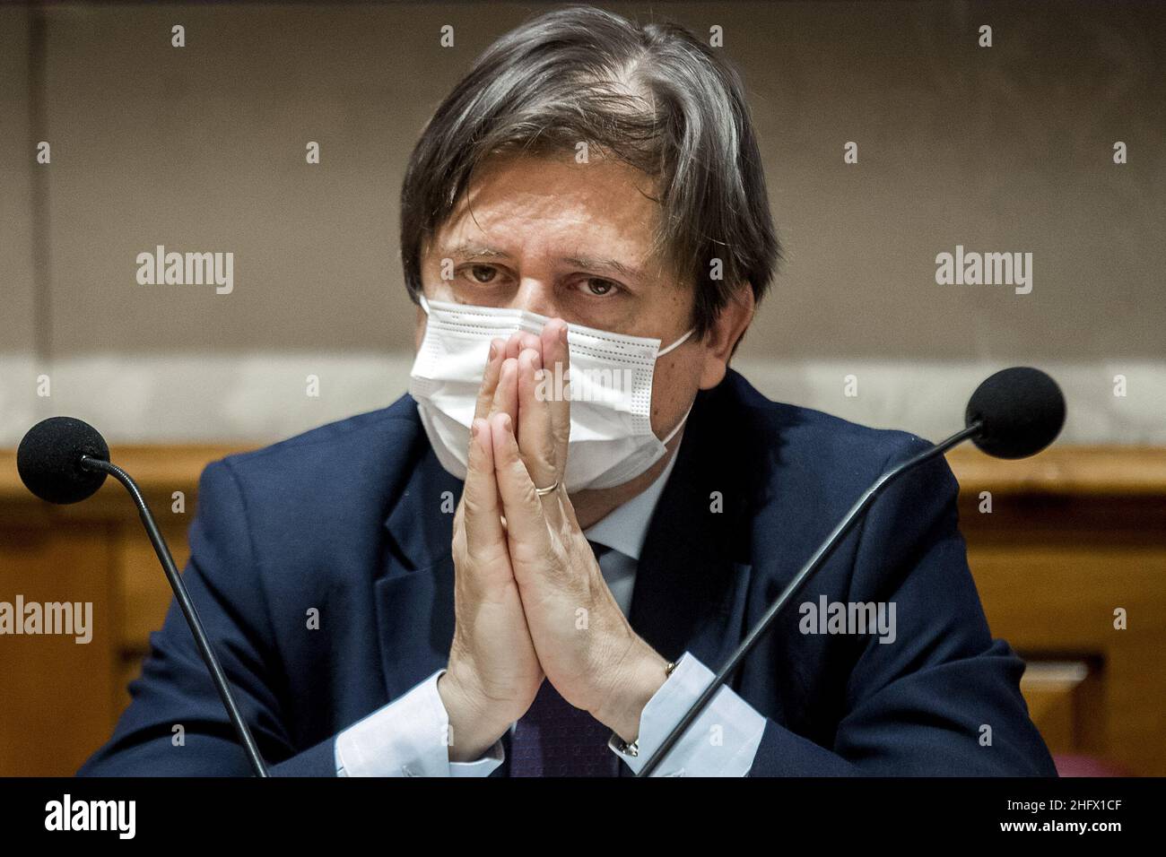 Roberto Monaldo / LaPresse 23-03-2021 Rome (Italy) Press conference by ...