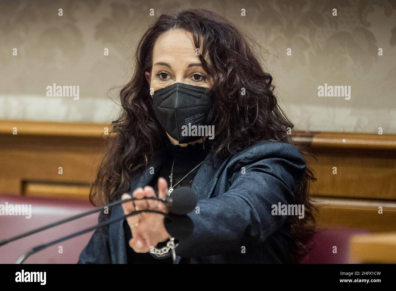 Roberto Monaldo / LaPresse 23-03-2021 Rome (Italy) Press conference by ...