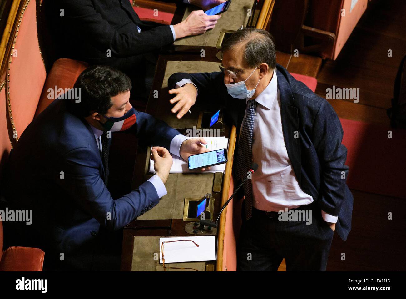 Ignazio la russa presidente del senato hi-res stock photography and ...
