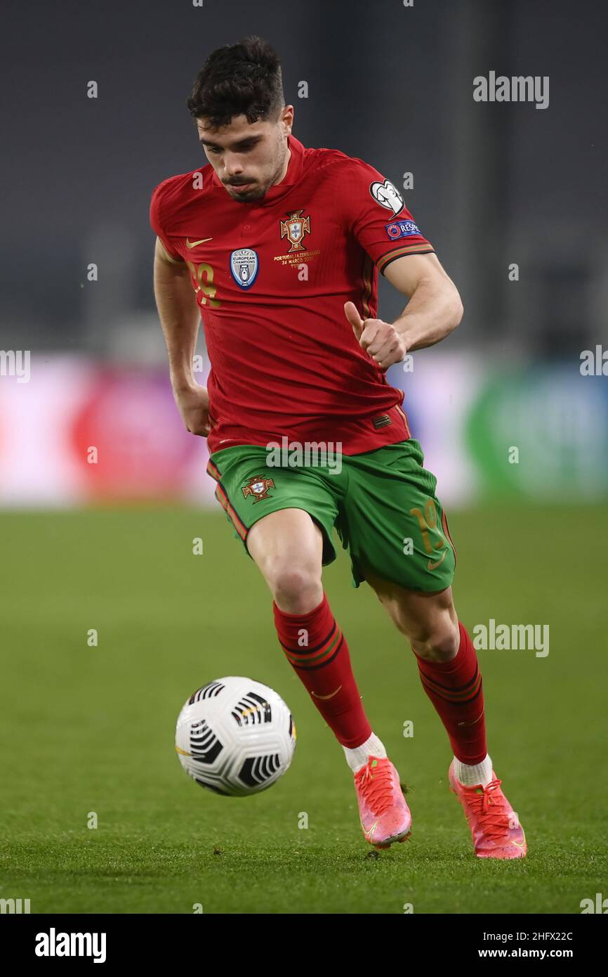 LaPresse - Fabio Ferrari March 24, 2021 Turin, Italy sport soccer ...