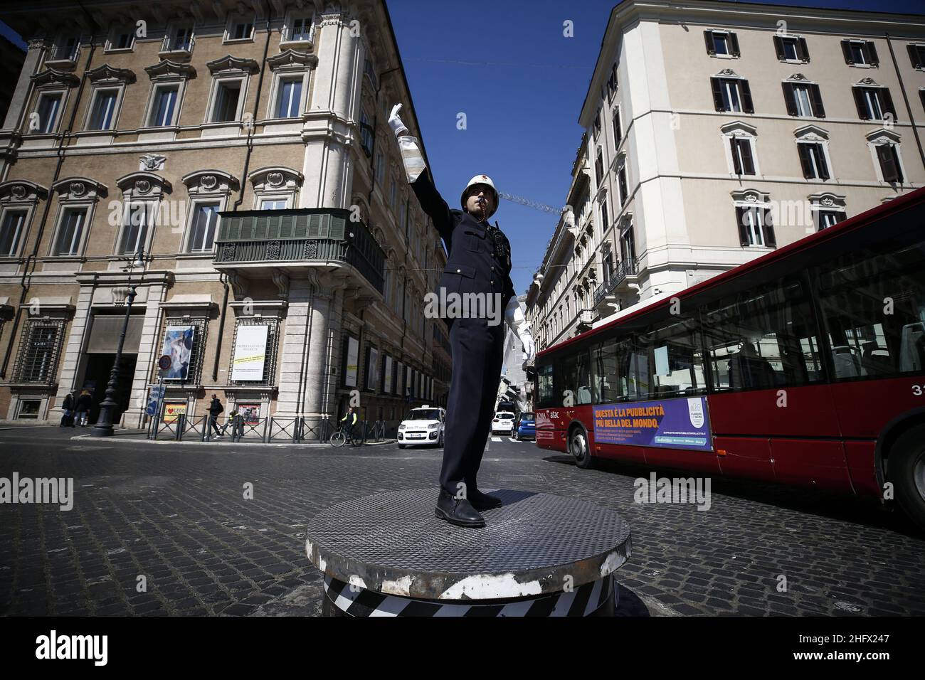 Cecilia Fabiano/LaPresse March 25 , 2021 Roma (Italy) News : The ...