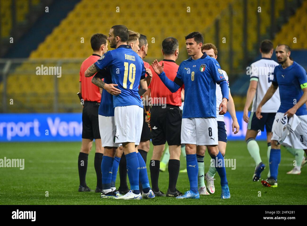 Massimo Paolone/LaPresse March 25, 2021 Parma, Italy sport soccer Italy ...